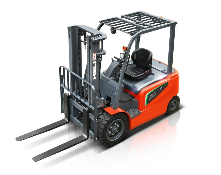 Benefits of the HELI Forklift 1.5-3.8t H4 Series Four Wheel Li-ion ...